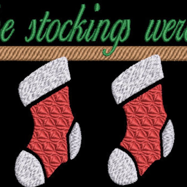 Stockings Were Hung - Etsy