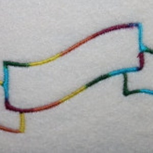 Banner Set of 6 Digitized Machine Embroidery Design Banners - Etsy