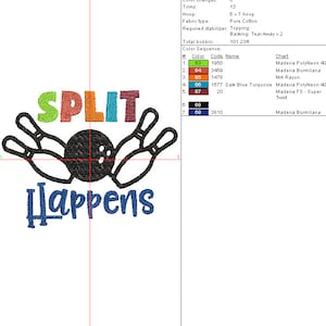 Bowling Set Design Machine Embroidery Designs Digital Download Only - Etsy