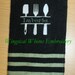 Kitchen Split Design Digitized Machine Embroidery Cooking Cook Utensils ...
