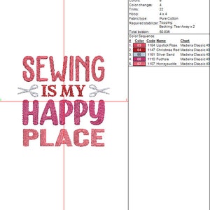 Sewing Set Machine Embroidery Design Word Art Quilting Digital Download ...