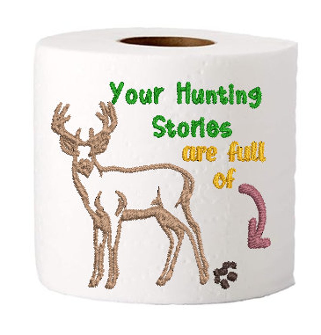 Toilet Paper Embroidery Design TP No 331 Design Machine Embroidery ...