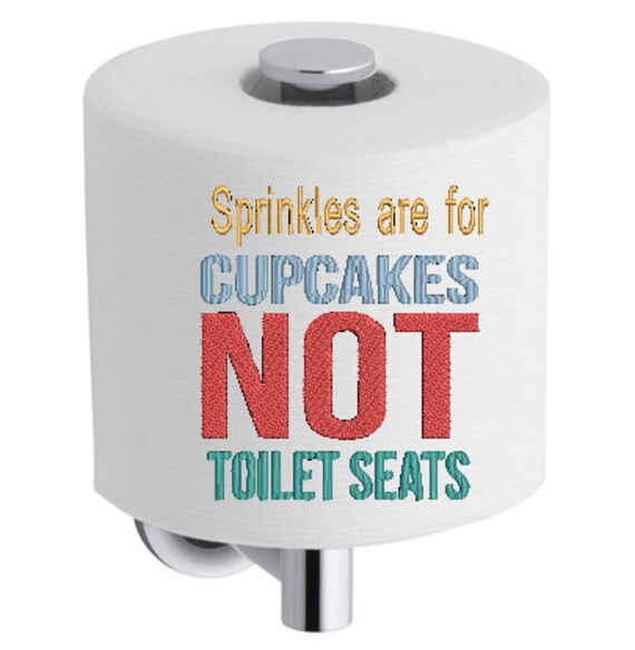 TP Design No 306 Machine Embroidery Design Toilet Paper | Etsy