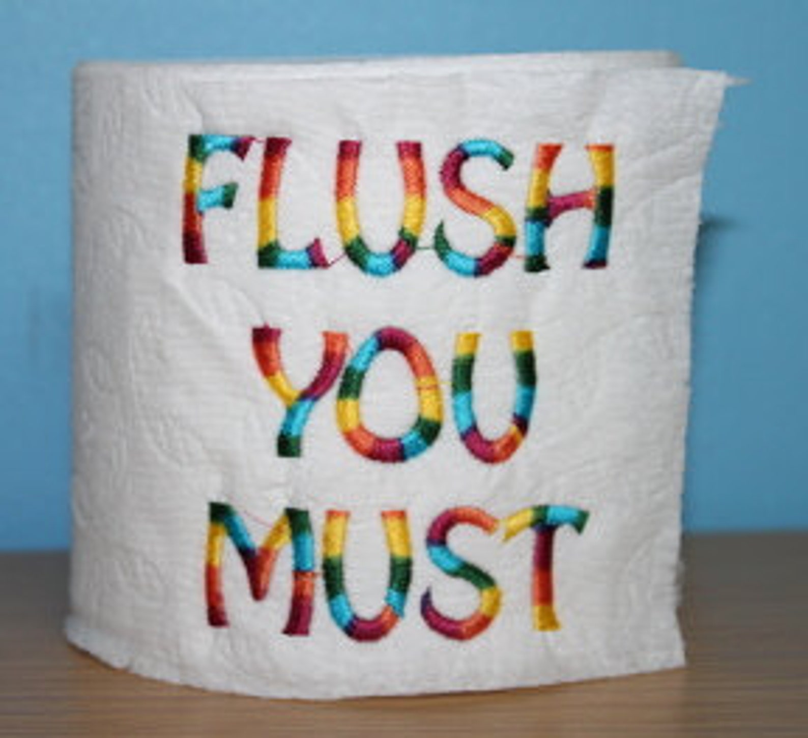 6 Toilet Paper Sayings Machine Embroidery File Toilet Paper Designs - Etsy