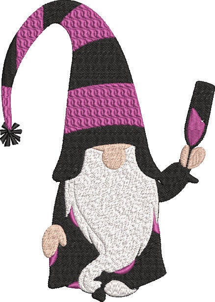 Gnomes New Year Machine Embroidery Design Digital Download - Etsy