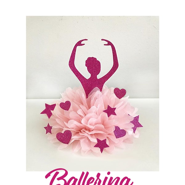 Ballet Centerpiece - Etsy