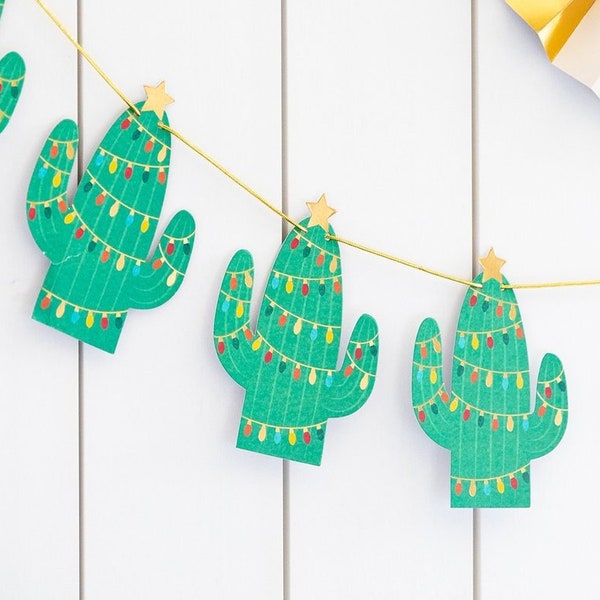 Cactus Banner - Etsy