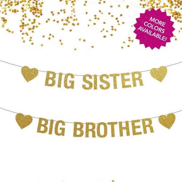 Sister Banner - Etsy