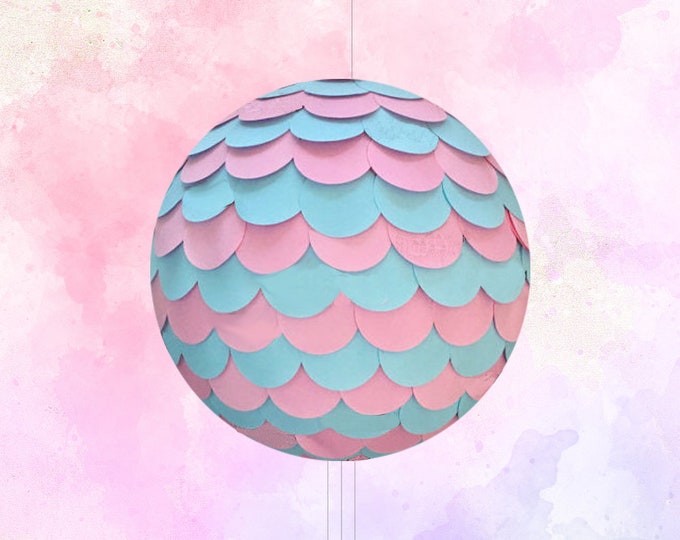 Lashes or Staches Gender Reveal Piñata With Pull String | Etsy