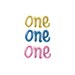 ONE Script Balloon in Gold, Pink, or Blue for First Birthday Balloons ...