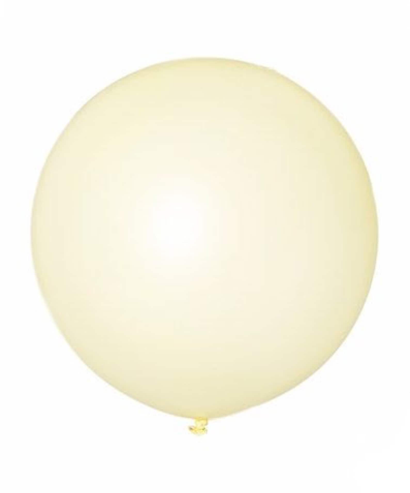 Ivory Balloon 36 Ivory Pack of Balloons HUGE Latex - Etsy