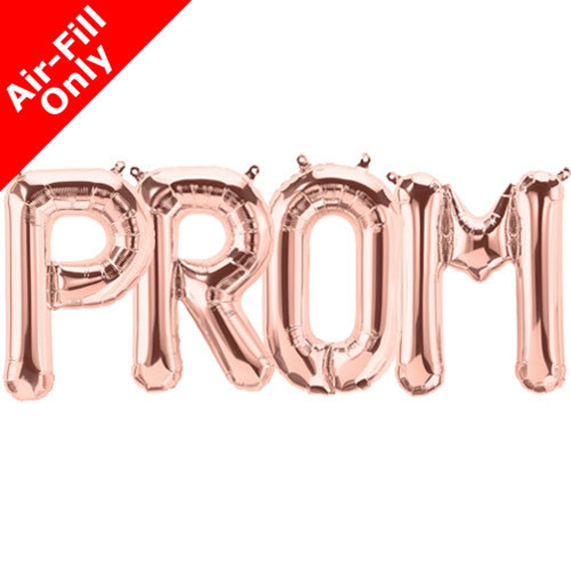 PROM Balloons High School Dance Decor Rose Gold Gold or - Etsy