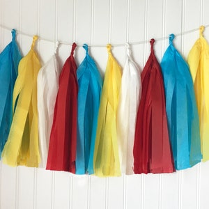 Primary Color Baby Shower Balloons, Primary Color Balloon Set, Primary ...