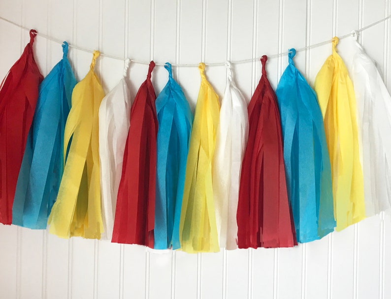 Primary Color Baby Shower Balloons, Primary Color Balloon Set, Primary ...