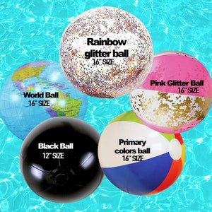 Custom Beach Balls, Personalized Birthday, Sports Teams & Vacation ...