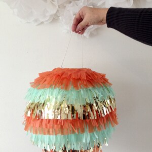 Diamond Metallic Pinata HUGE in Gold, Silver, Rose Gold, Purple and ...