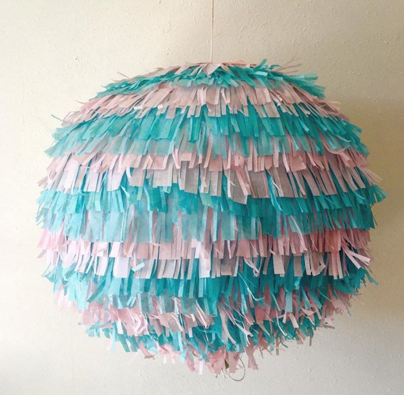 Fringe Piñata Gender Reveal Piñata Gender Reveal Pull String - Etsy