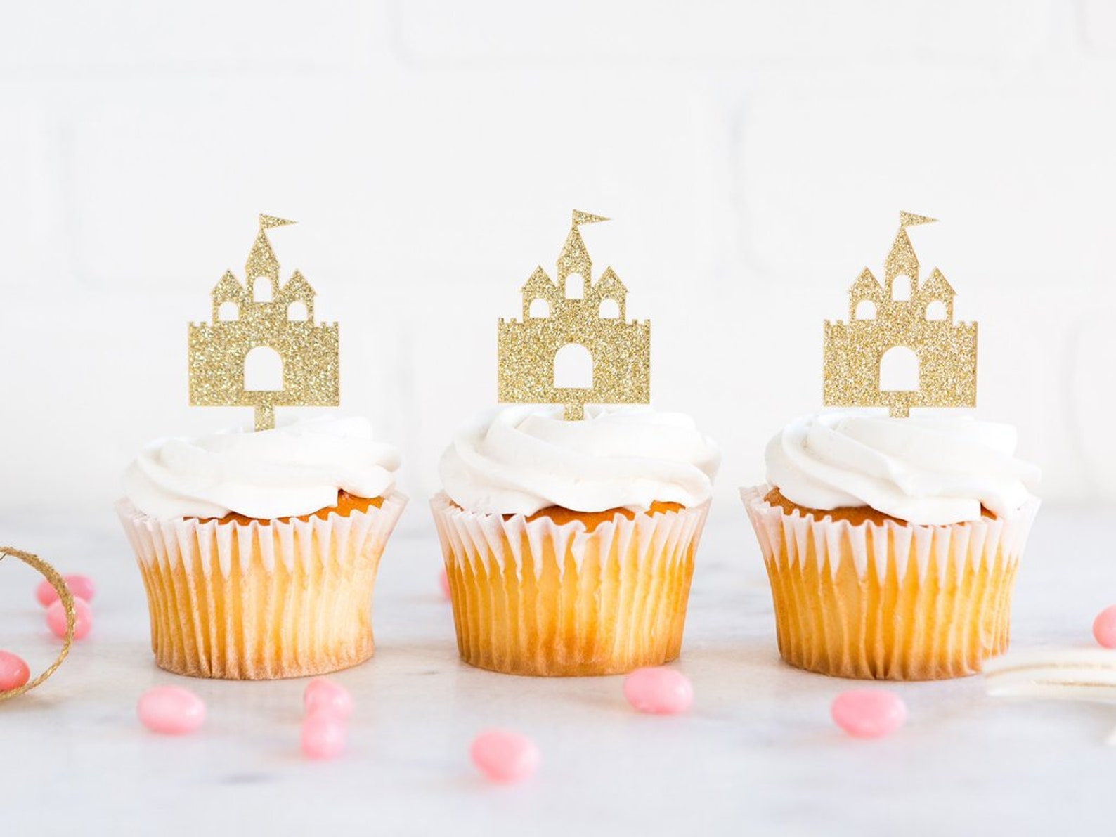 Glitter Gold Princess Crown Banner First Birthday Banner - Etsy