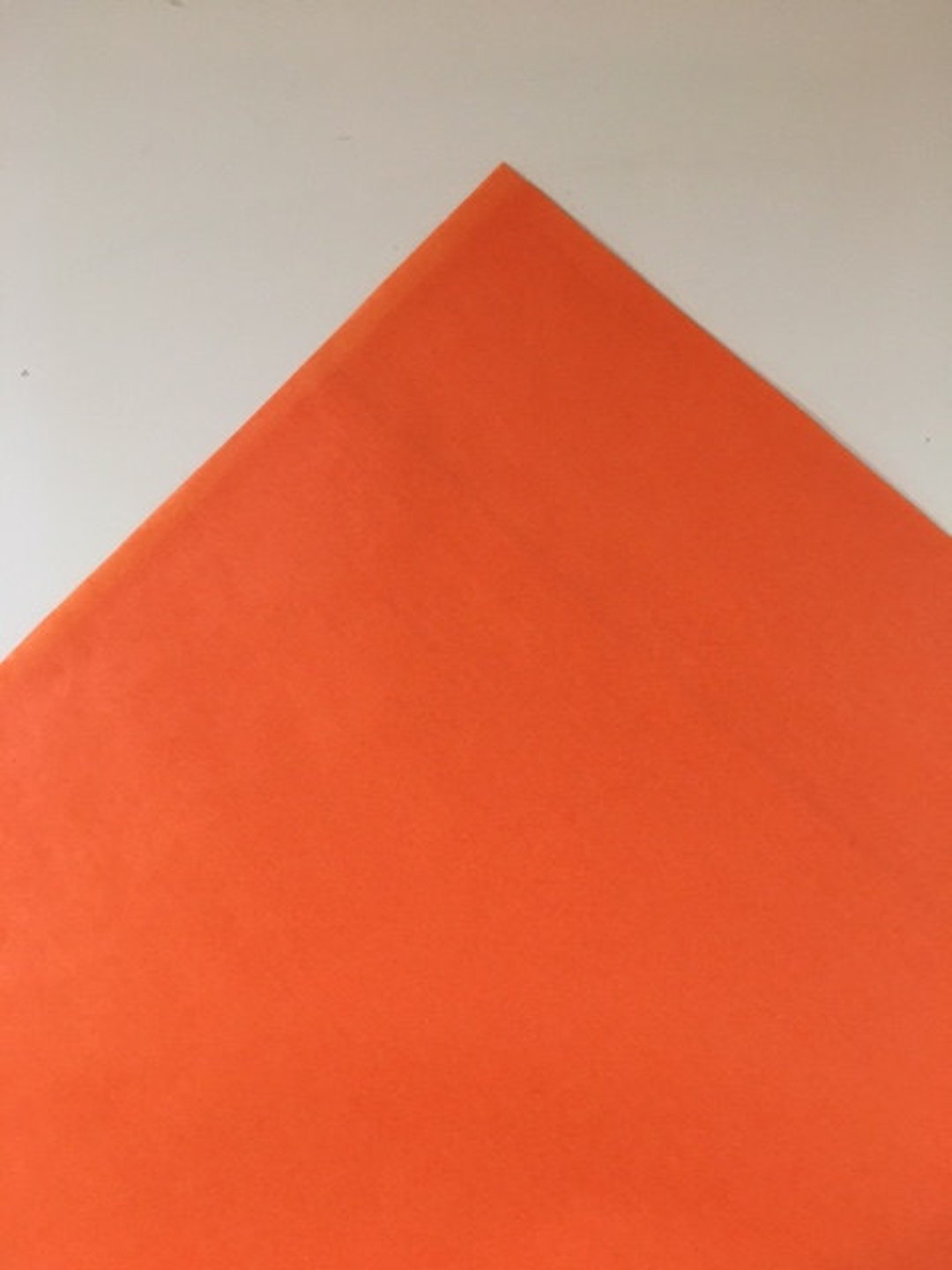 Orange Tissue Paper Sheets, Bulk Orange Tissue Paper, Premium Orange ...