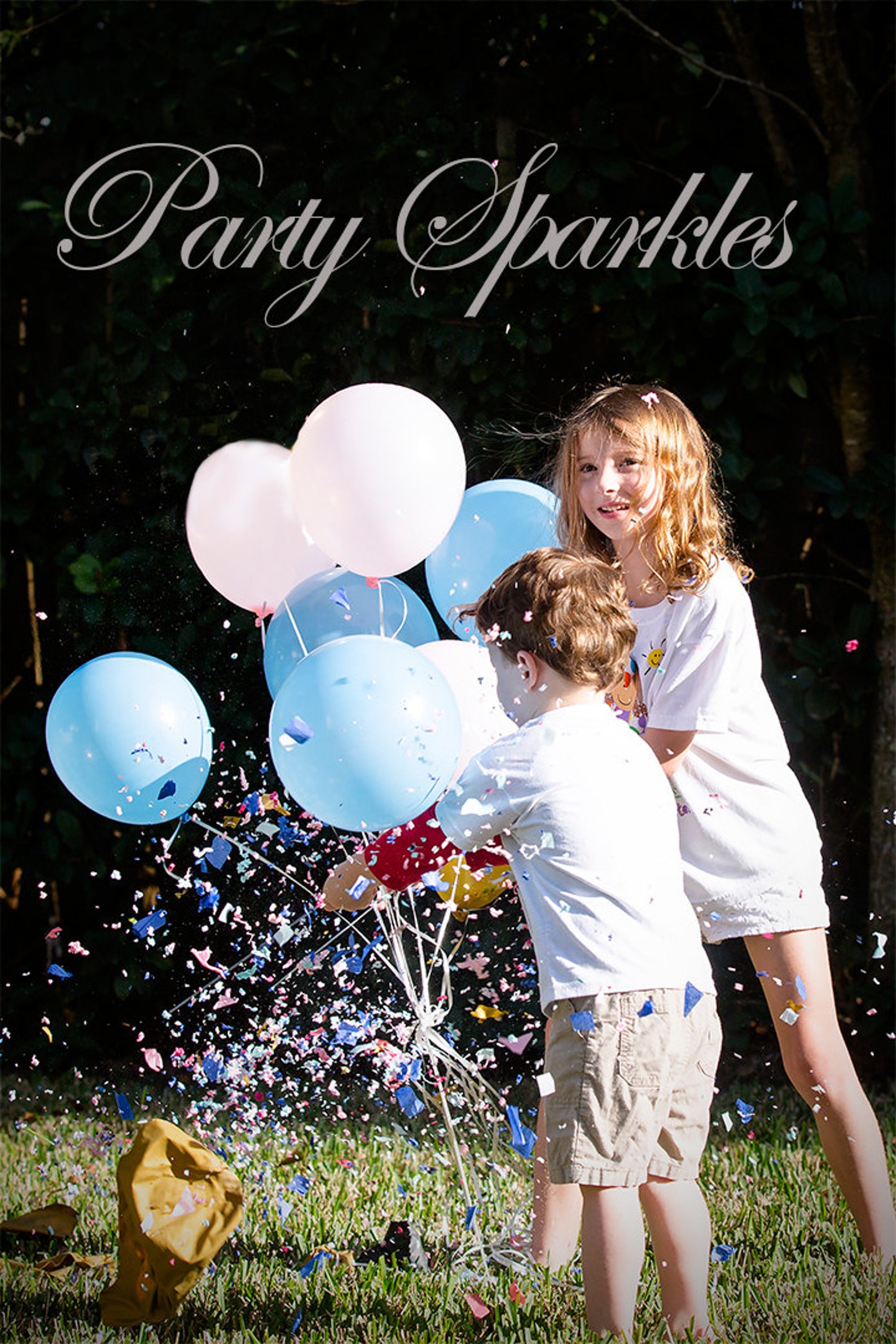 Gender Reveal Balloon Pop 1 Baby Gender Reveal Confetti - Etsy