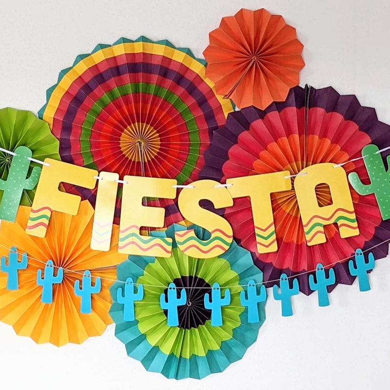 Cactus Party Decorations - Etsy