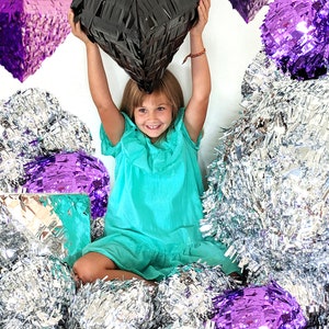 Diamond Metallic Pinata HUGE in Gold, Silver, Rose Gold, Purple and ...