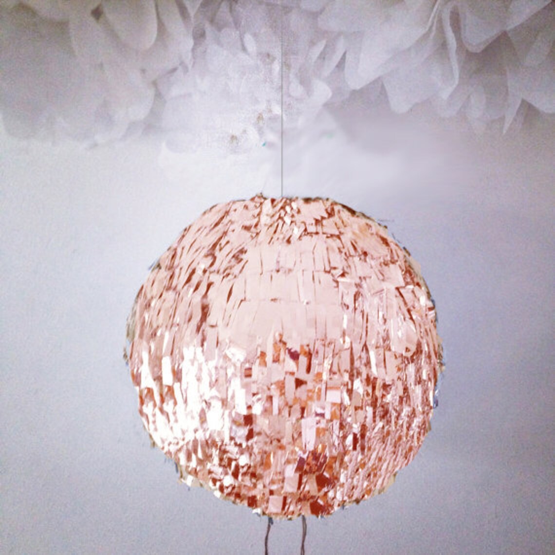New Years Eve Fringe Piñata Wedding, HUGE 16" Bash or Pull String ...