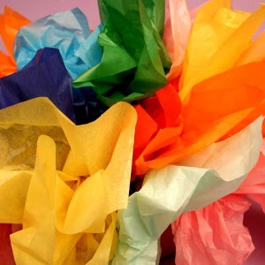 Rose Gold Metallic Tissue Paper Sheets, Bulk Rose Pink Gold Tissue ...