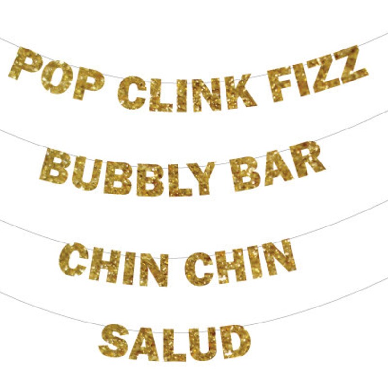 Pop Fizz Clink Sign - Etsy