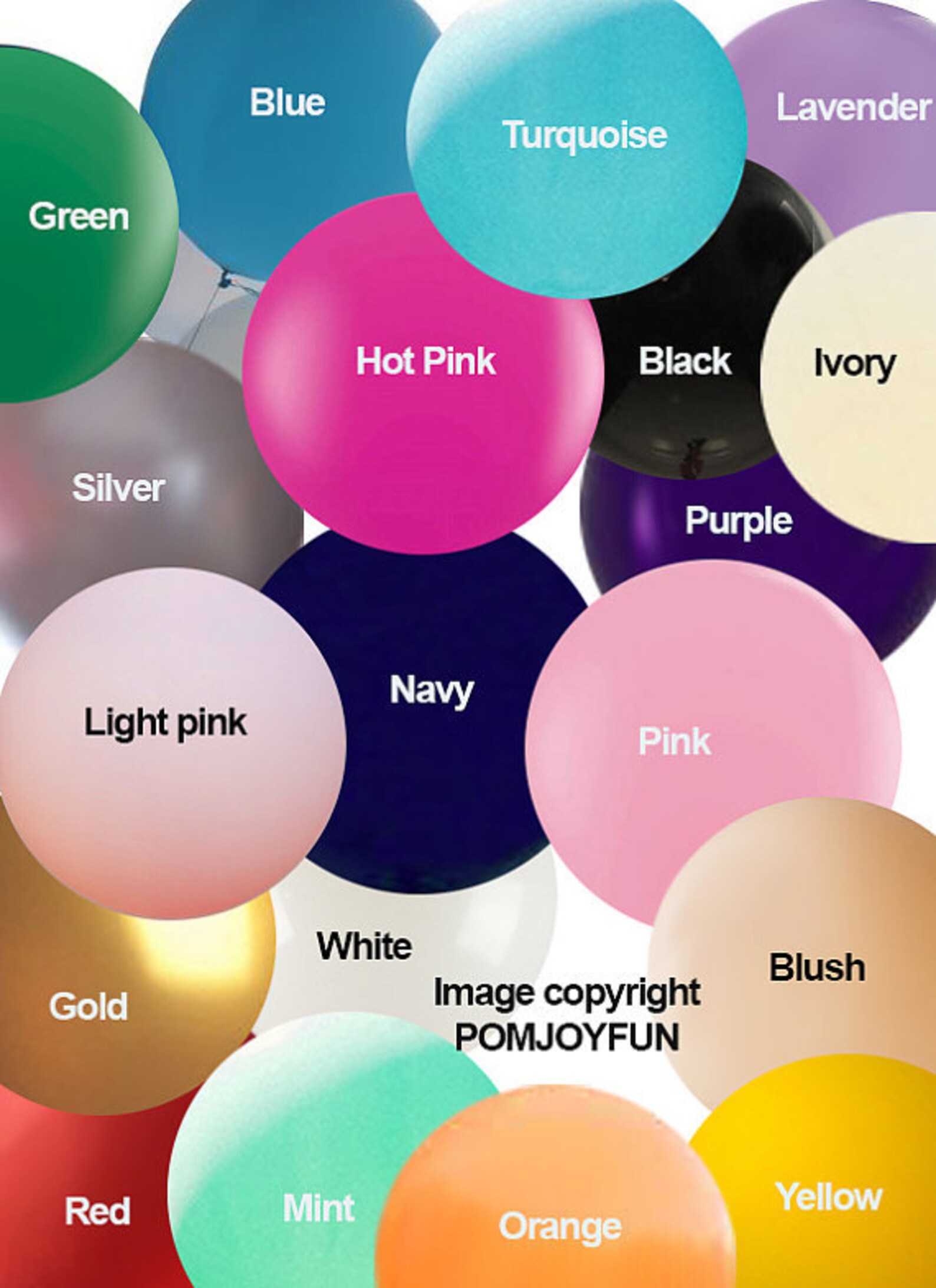 Vine Balloon, Balloon Flower Garland 5 Foot Balloon With Tail, Wedding ...