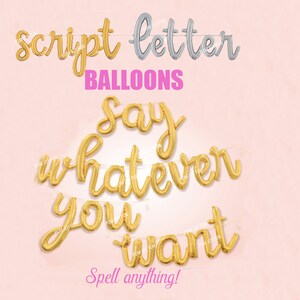 SWEET SIXTEEN Script Balloons, Gold or Silver, 16th Birthday Party, 16 ...