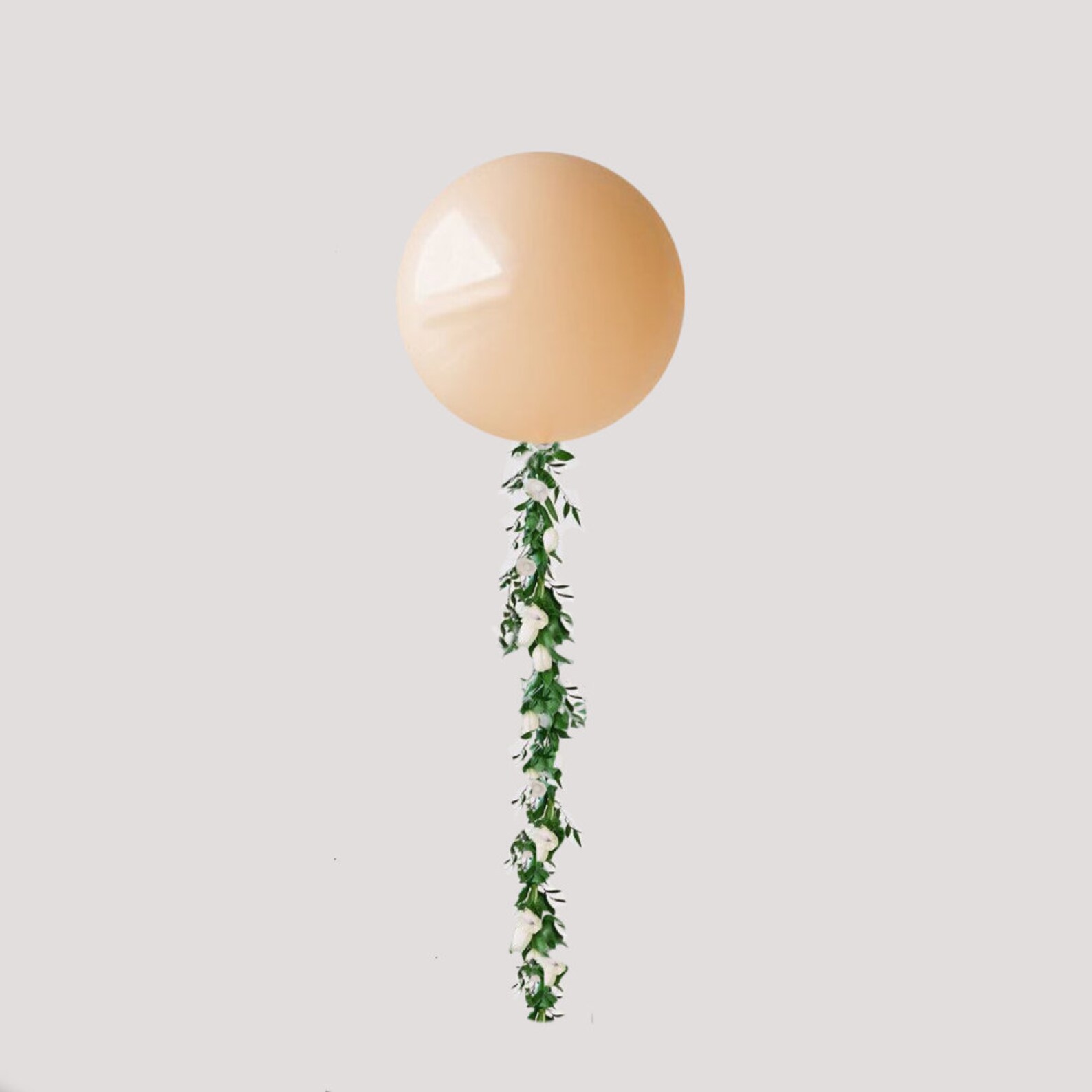 Vine Balloon Balloon Flower Garland 5 Foot Balloon With Tail - Etsy
