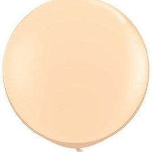 Blush Balloon, 36" Blush Balloons HUGE Latex Balloons Blush Round Giant ...