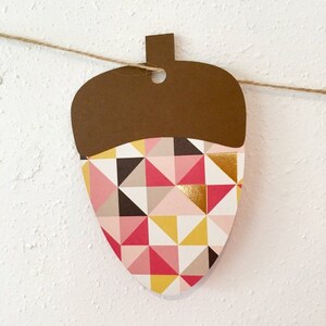 Thankful Banner, Acorn Banner Fall Banners and Garlands, Fall Fireplace ...