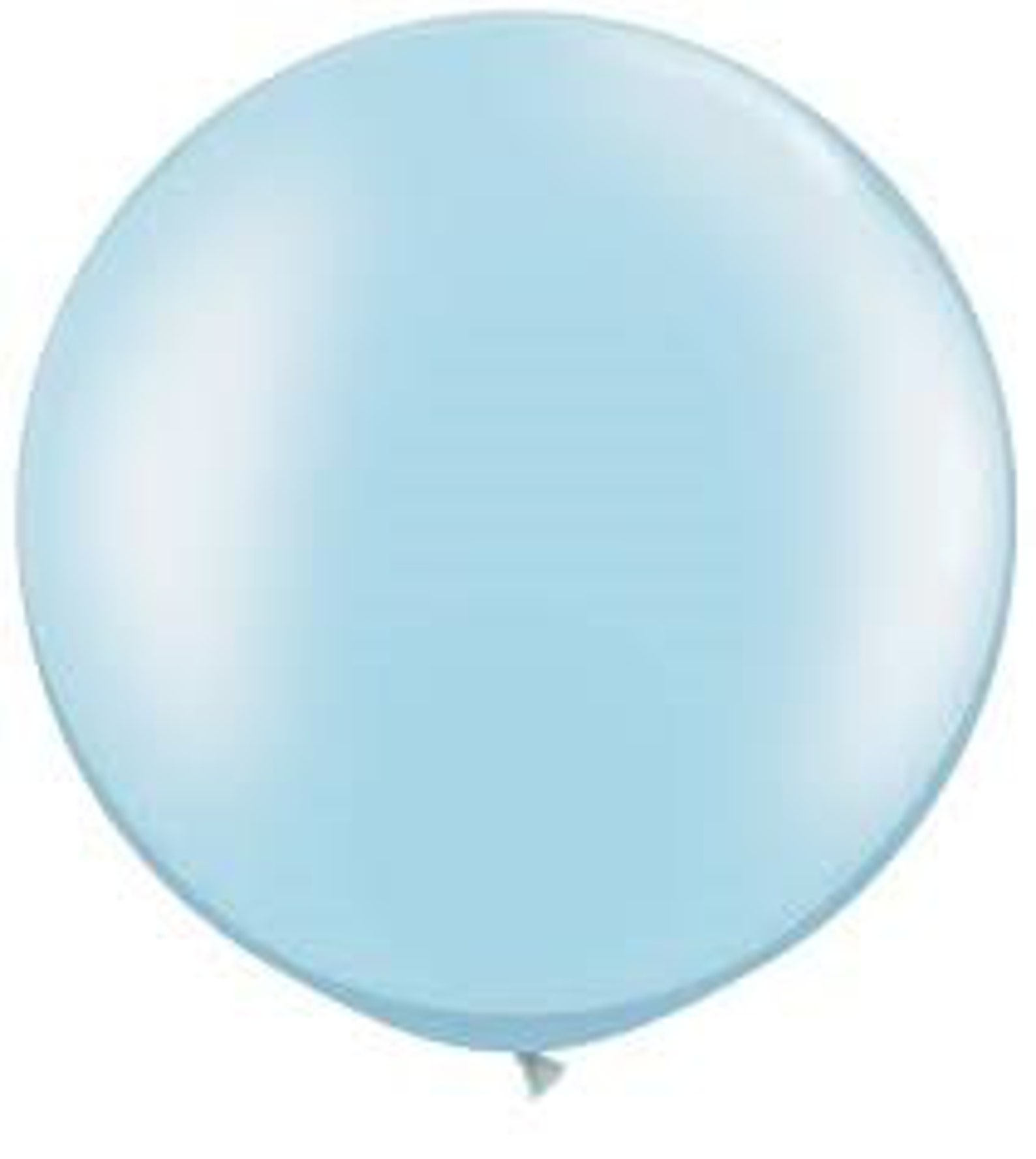 Light Blue Balloons 36 Pastel Blue Balloons HUGE Light - Etsy