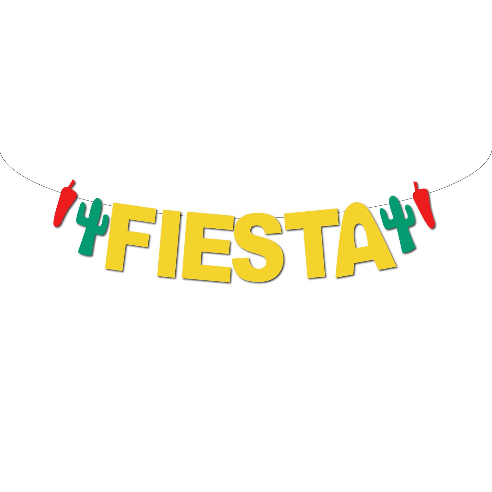 Mexican Fiesta Fan Decorations, Fiesta Banner Party, Cinco De Mayo ...