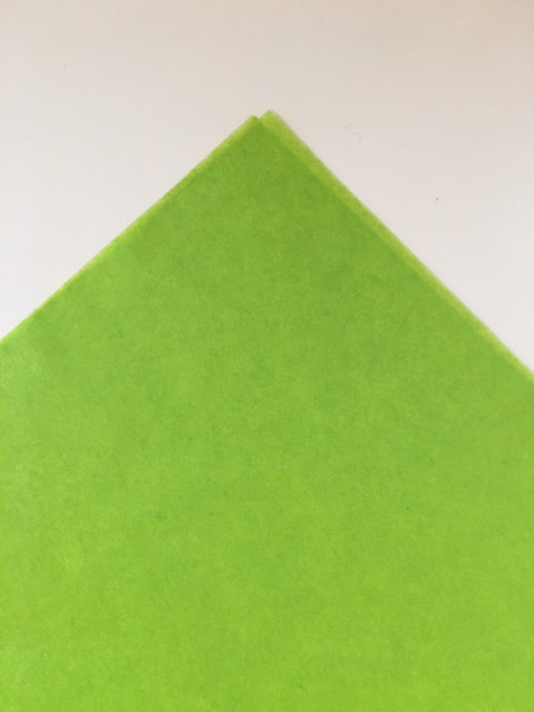 Citrus Green Tissue Paper Sheets, Bulk Lime Green Tissue Paper, Premium ...