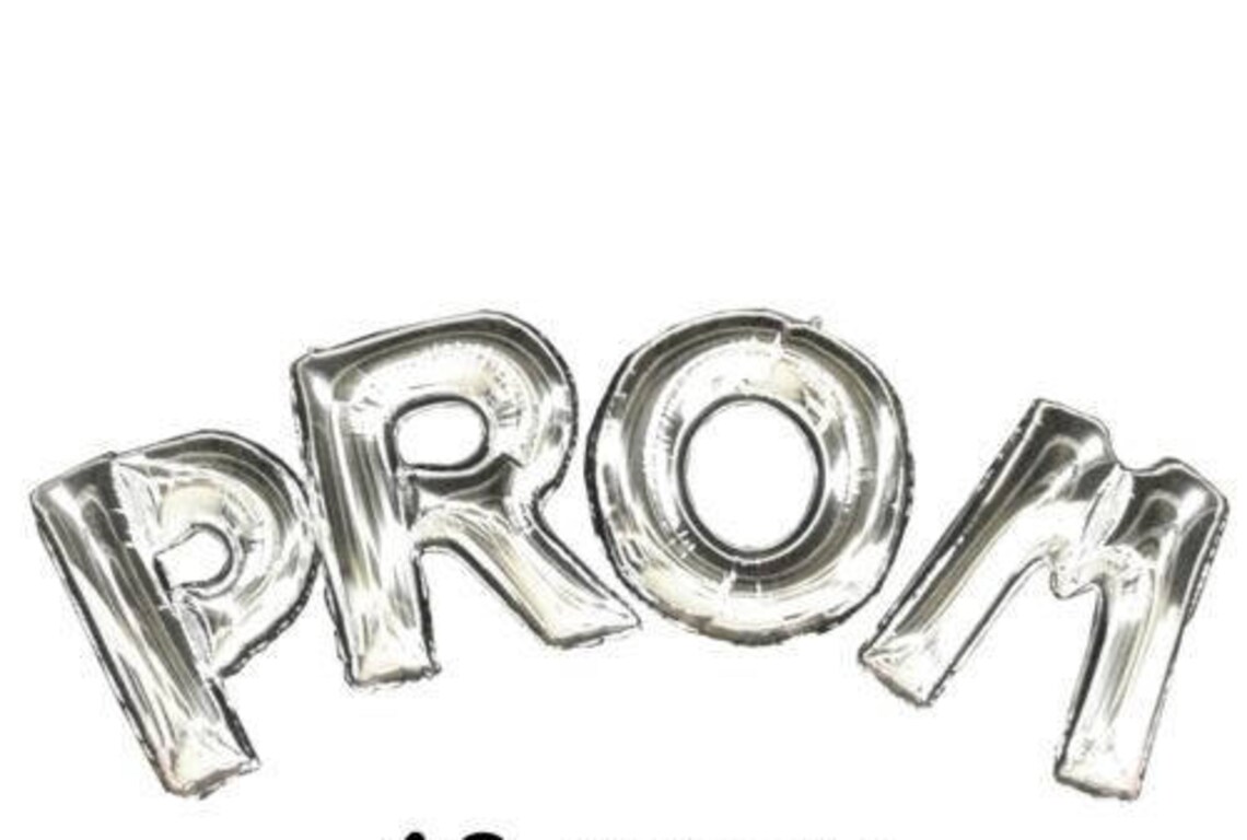 PROM Balloons High School Dance Decor Rose Gold Gold or - Etsy
