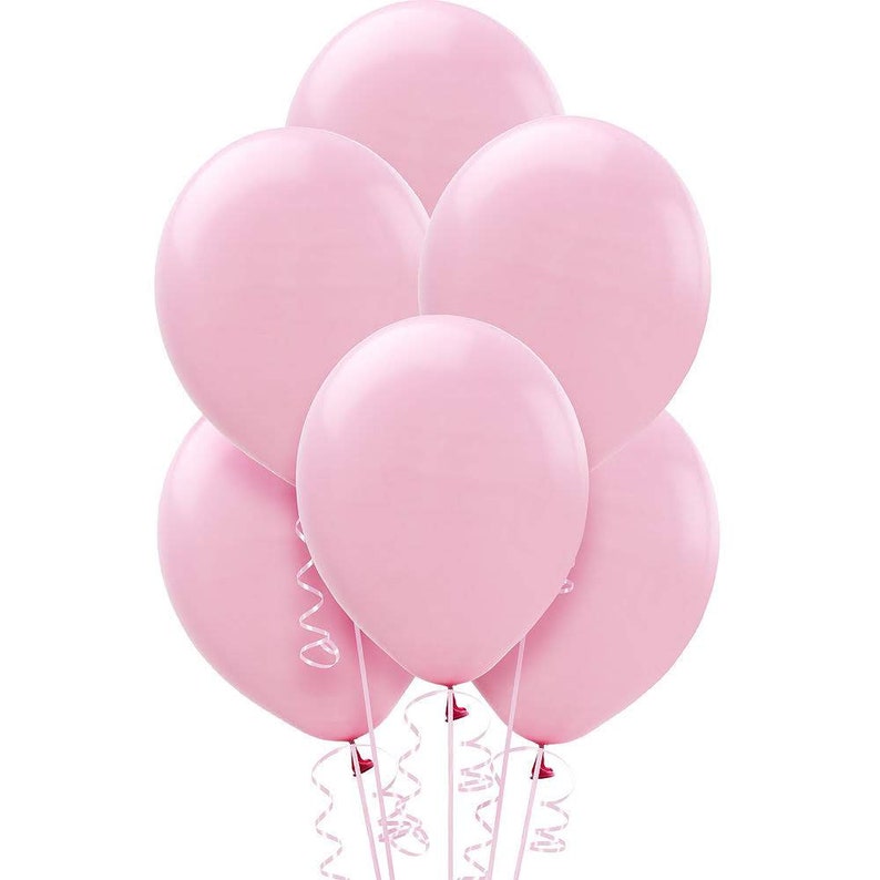 6 Pack Light Pink Balloon 36 Blush Pink Wedding HUGE - Etsy