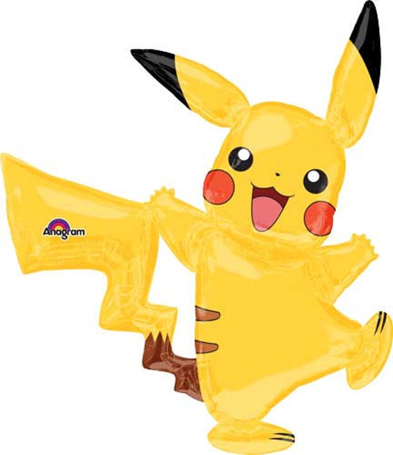 Pokemon Balloons Pikachu Birthday Party Decoration Ideas Etsy
