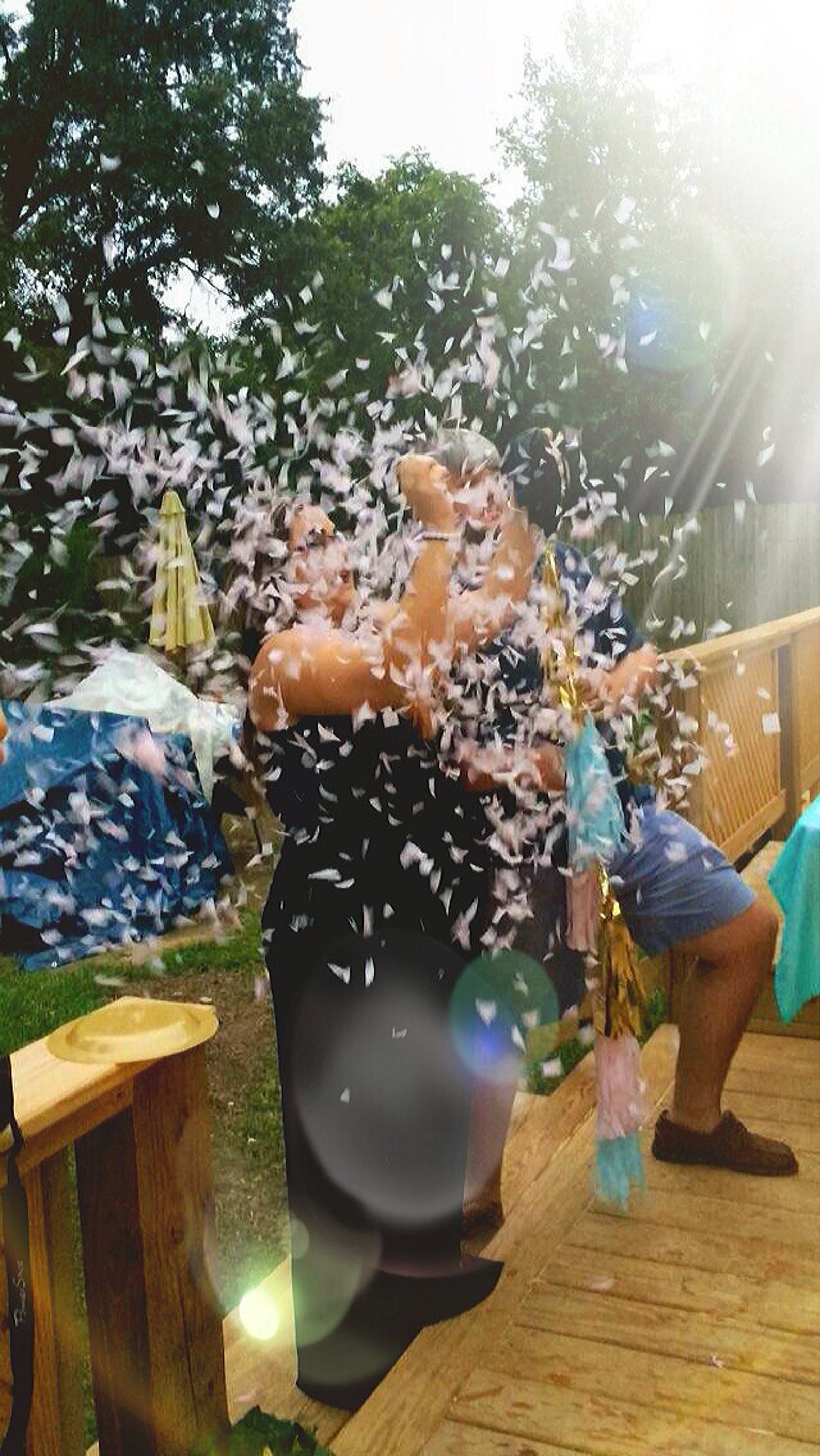 Gender Reveal Balloon Kit in GOLD Reveal Party Kit with | Etsy