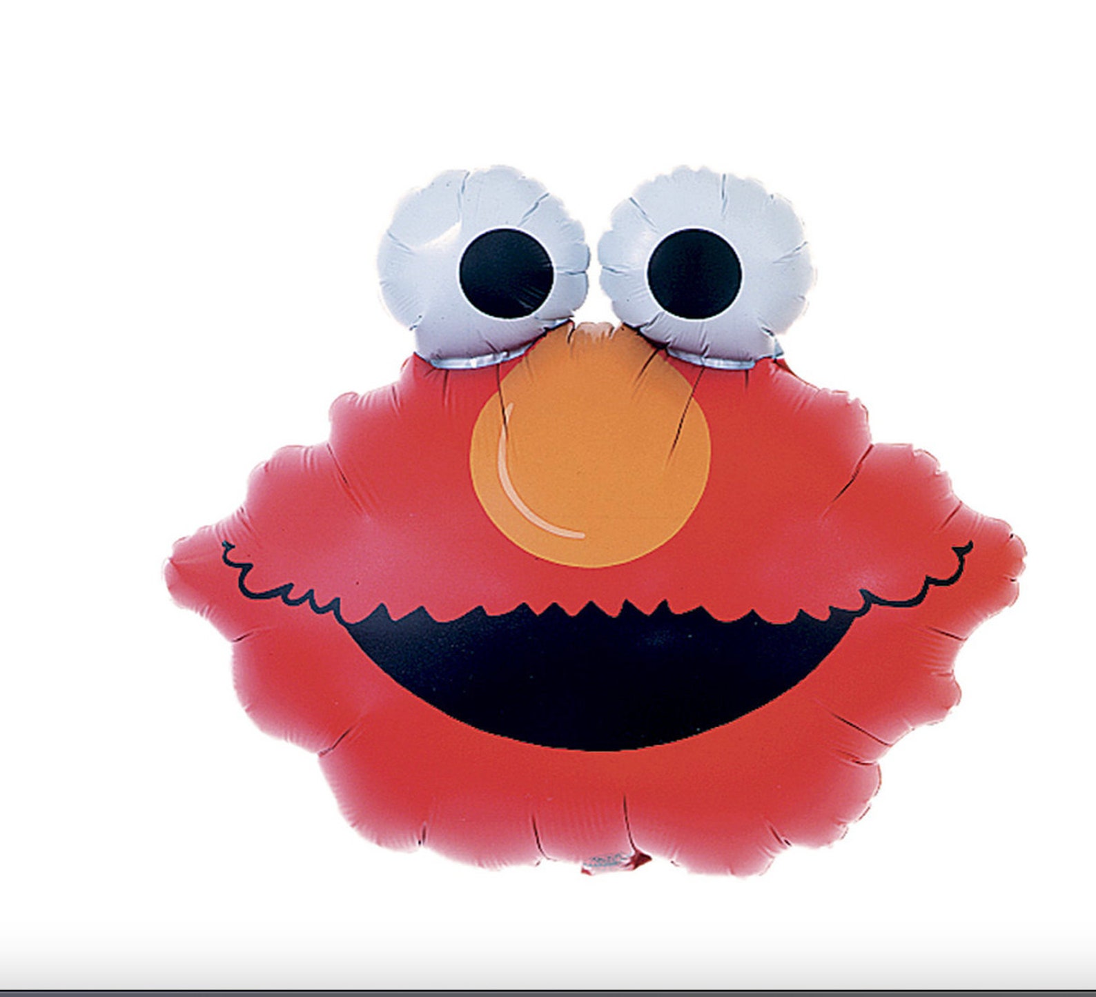 54" Elmo Giant Balloon Airwalker Birthday Party, Elmo Balloon, Foil ...