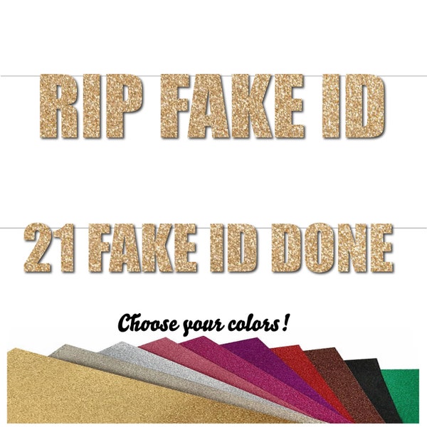 Rip Fake Id - Etsy