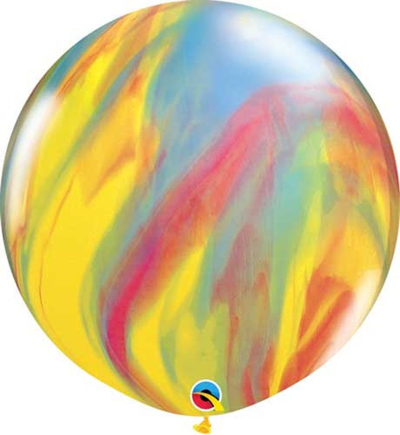 Primary Color Baby Shower Balloons Primary Color Balloon Set - Etsy