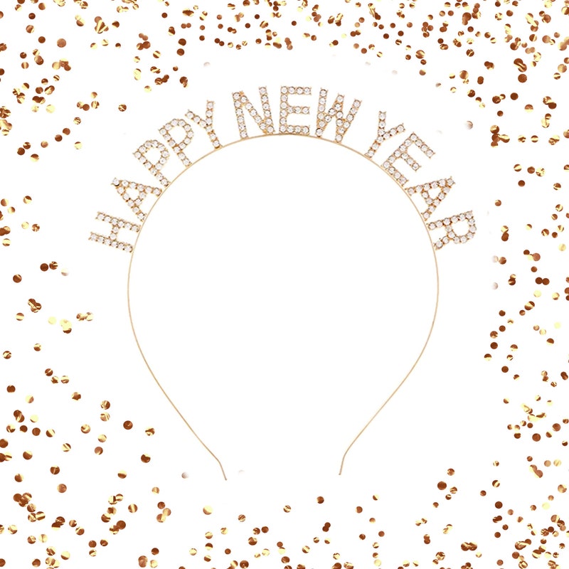Happy New Year Headband - Etsy