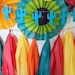 Mexican Fiesta Fan Decorations, Fiesta Banner Party, Cinco De Mayo ...