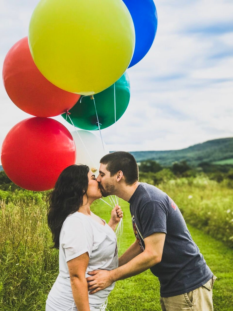 Primary Color Baby Shower Balloons Primary Color Balloon Set - Etsy