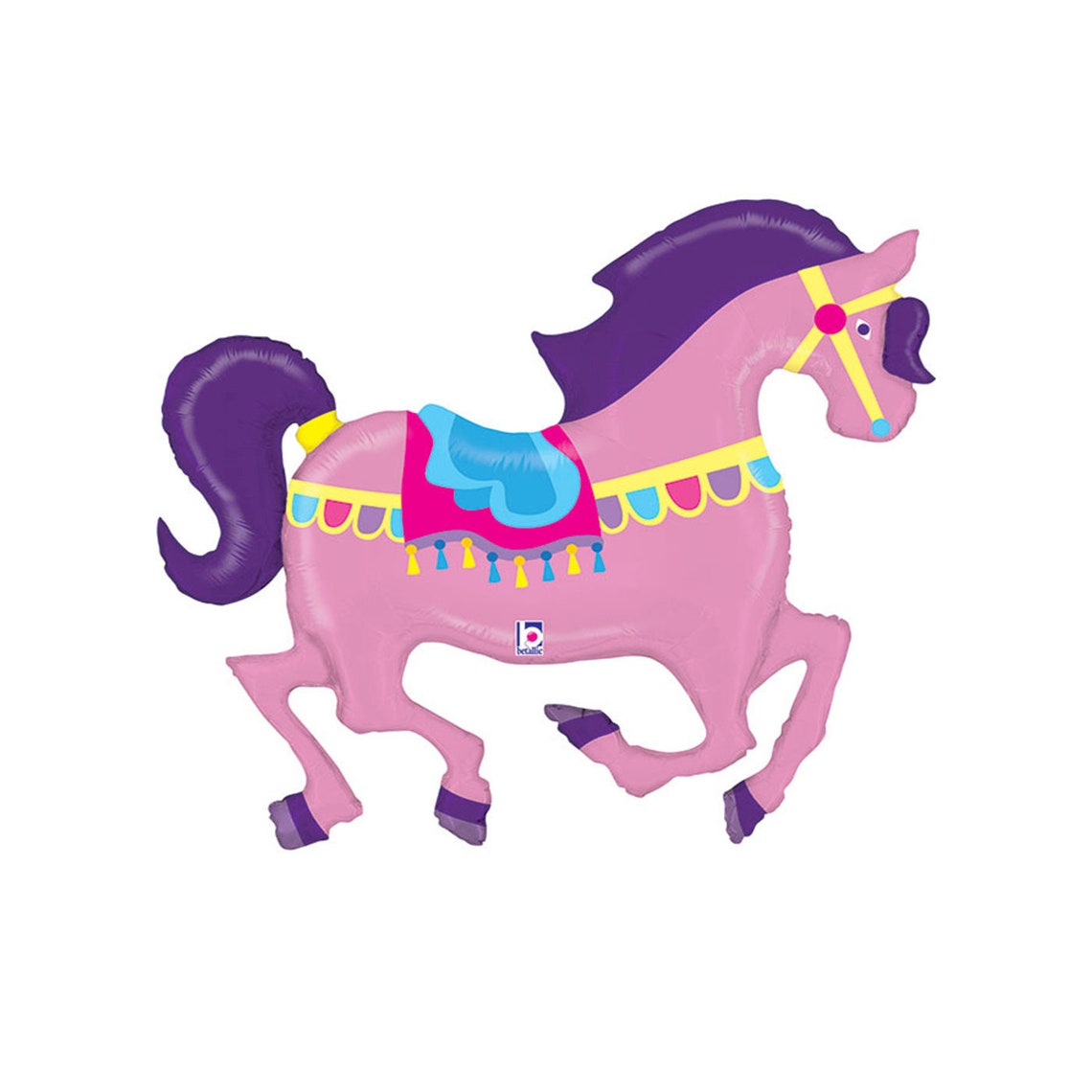 Carousel Horse Balloon, Horse Balloon, Carousel Party, Carousel ...
