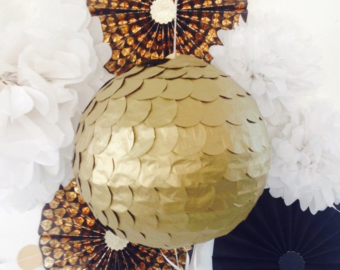 Lashes or Staches Gender Reveal Piñata With Pull String | Etsy