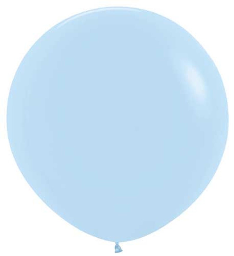 Dusty Rose Balloons Lilac, Matte Pastel Green, Dusty Baby Blue, Rose ...